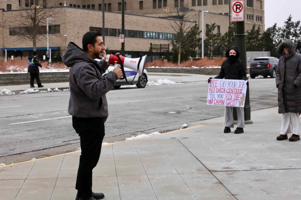 Senate hopeful El-Sayed proposes data center rules – Planet Detroit