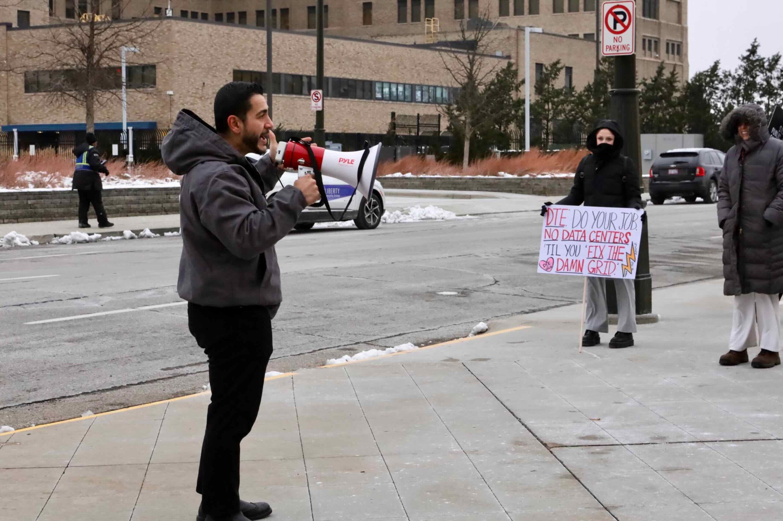 Senate hopeful El-Sayed proposes data center rules – Planet Detroit