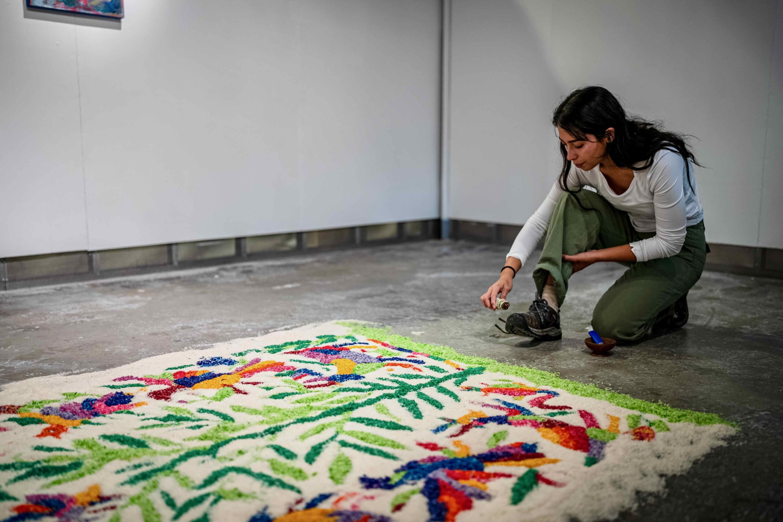 Social worker, artist honor Southwest Detroit's grief over deportations ...
