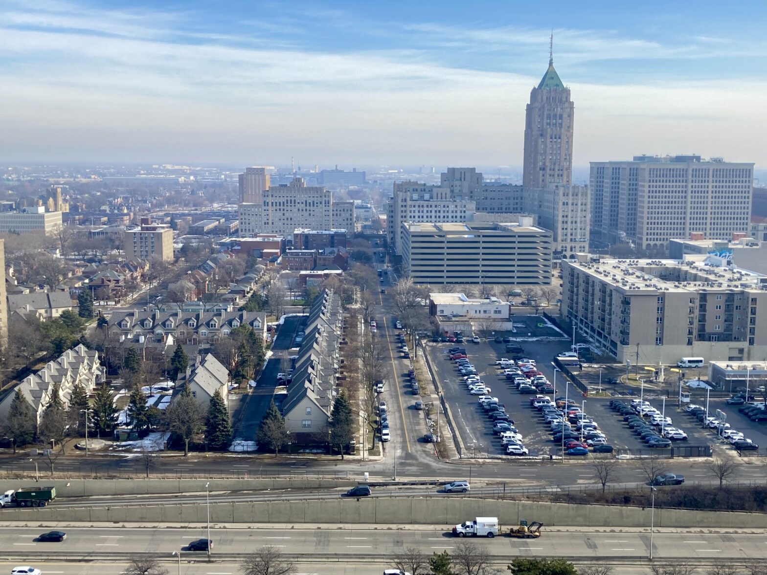 Stagnant air, snowmelt drive Southeast Michigan's AQI higher – Planet ...