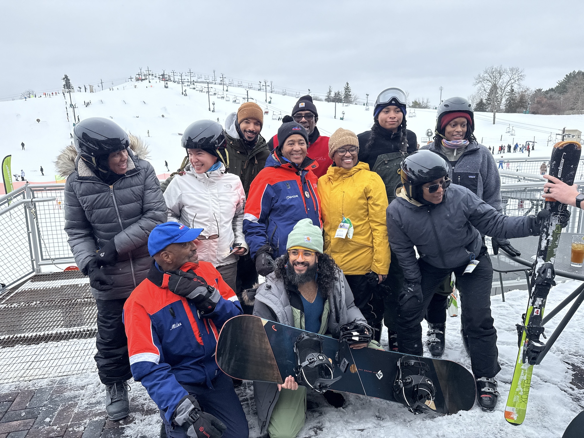 Jim Dandy Ski Club builds community for Black skiers – Planet Detroit