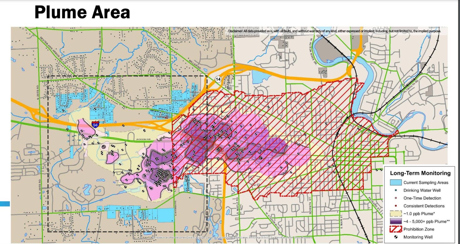 Ann Arbor Gelman dioxane plume becomes Superfund site