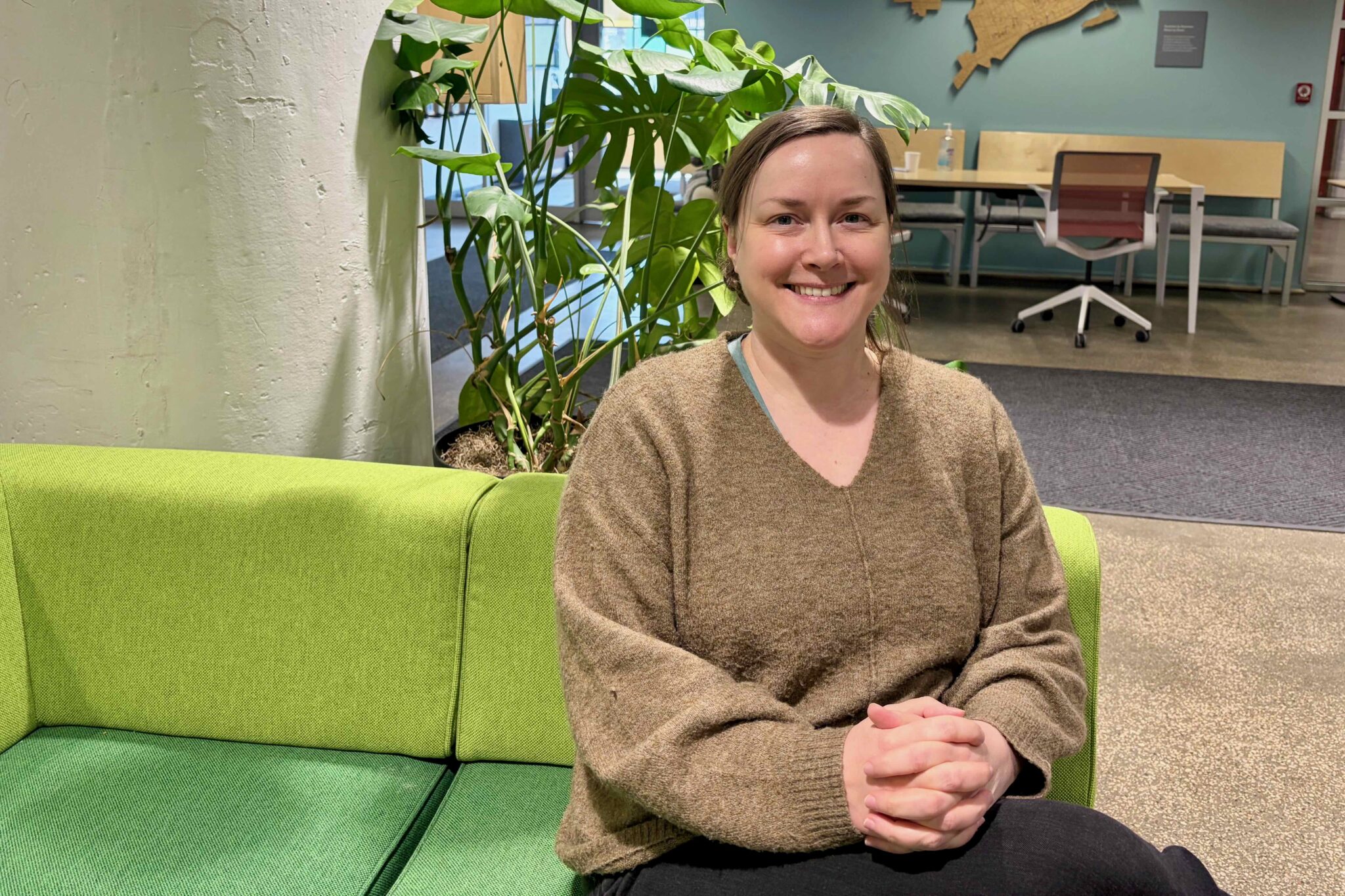 Sarah Johnson trades event planning for storytelling