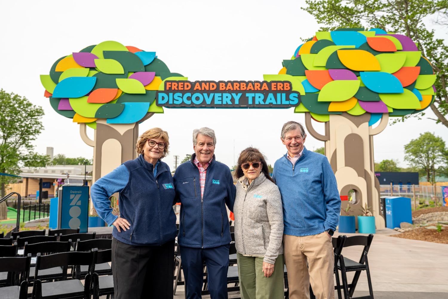 Detroit Zoo opens 7-Acre Discovery Trails