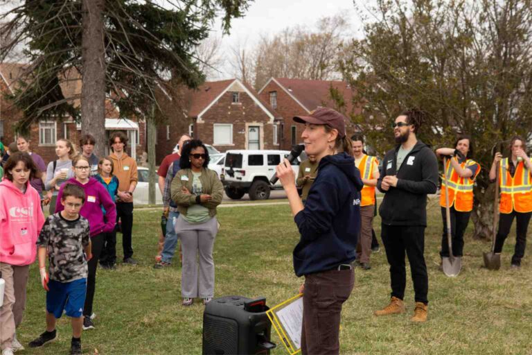 Detroit's tree canopy gap explained | Planet Detroit – Planet Detroit